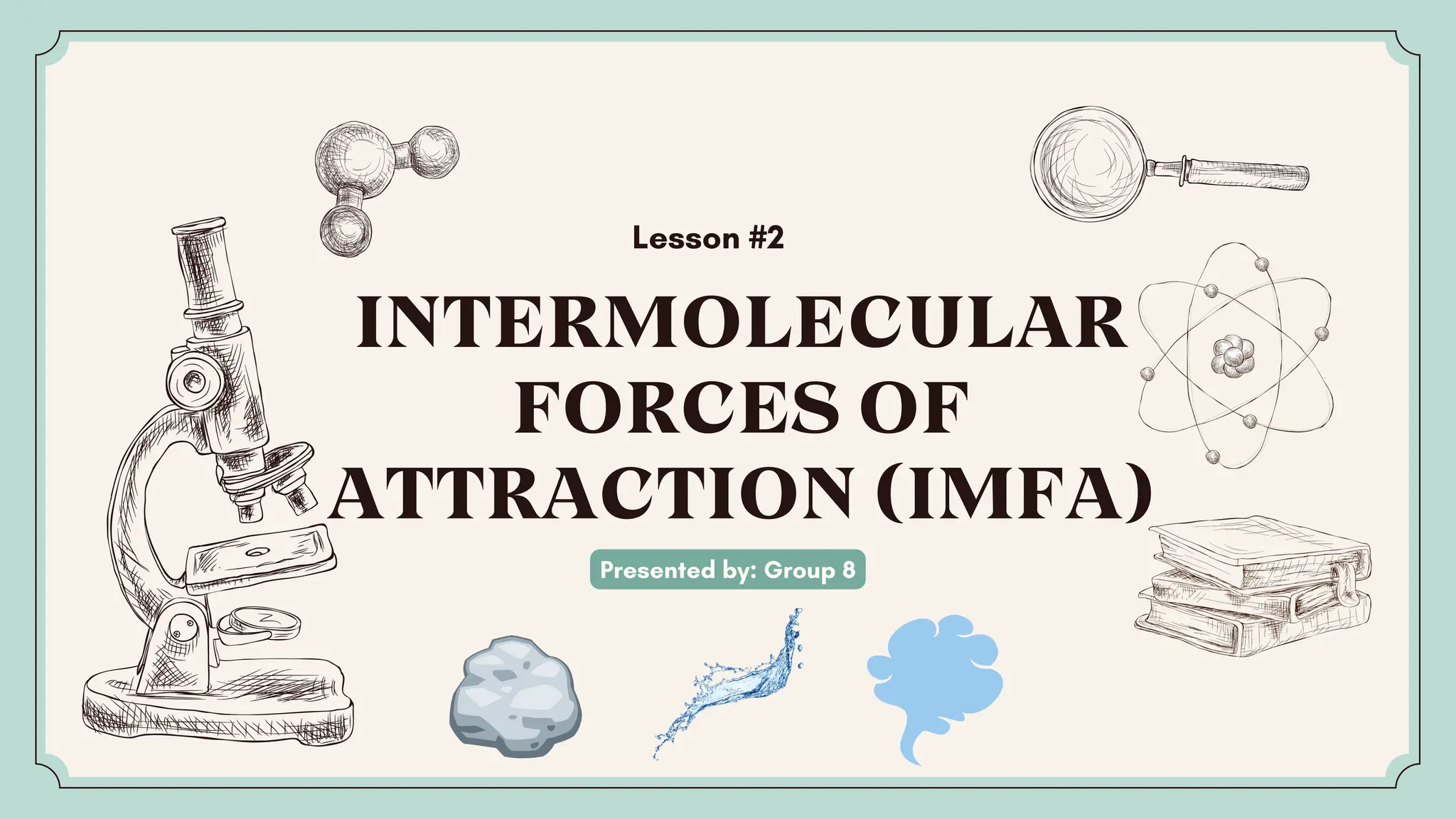(IMFA) INTERMOLECULAR FORCES OF ATTRACTION | PDF
