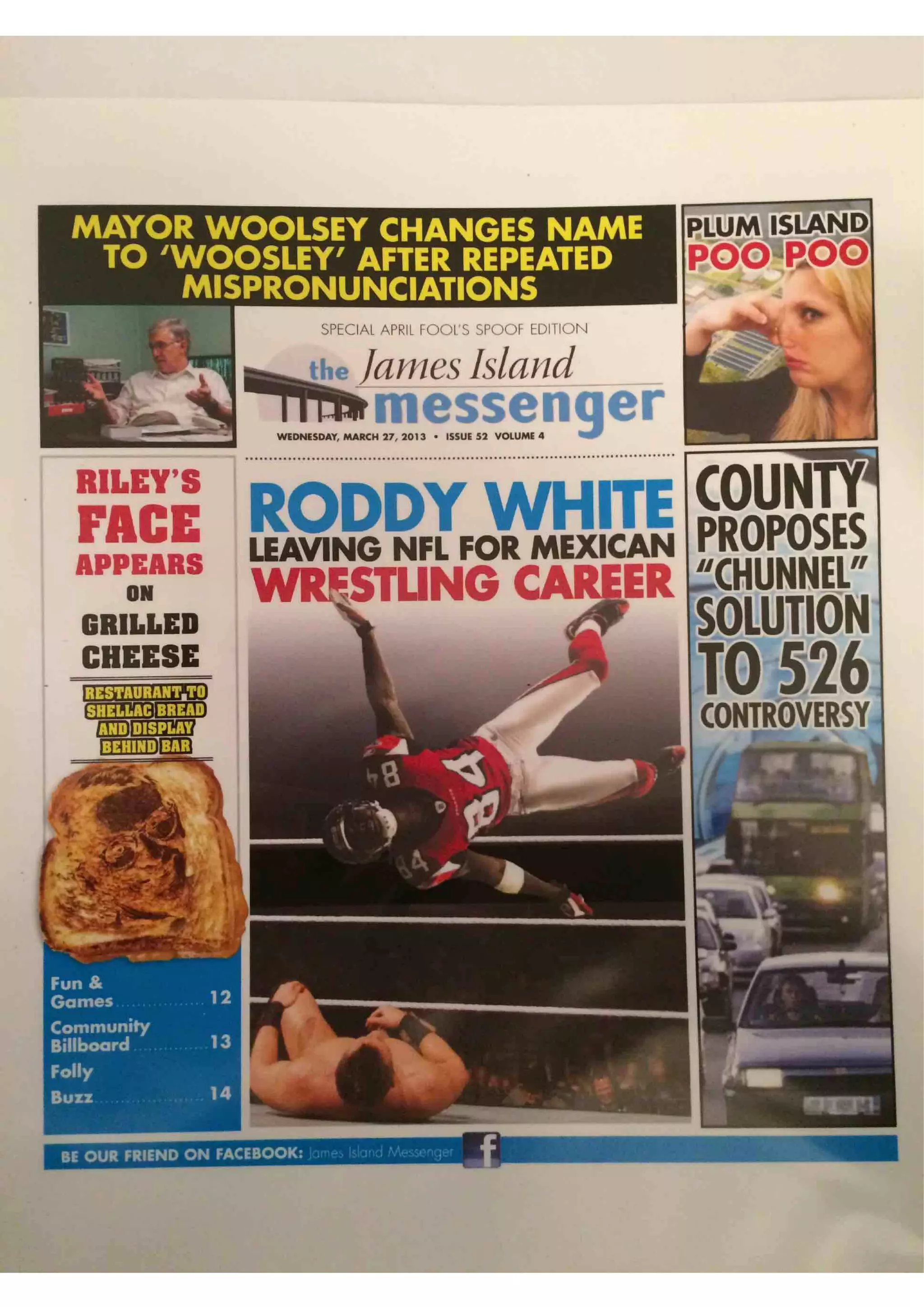 Charlie Morrison's James Island Messenger - The Cover Stories | PDF