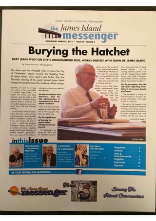 Charlie Morrison's James Island Messenger - The Cover Stories | PDF