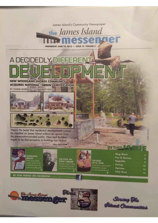 Charlie Morrison's James Island Messenger - The Cover Stories | PDF