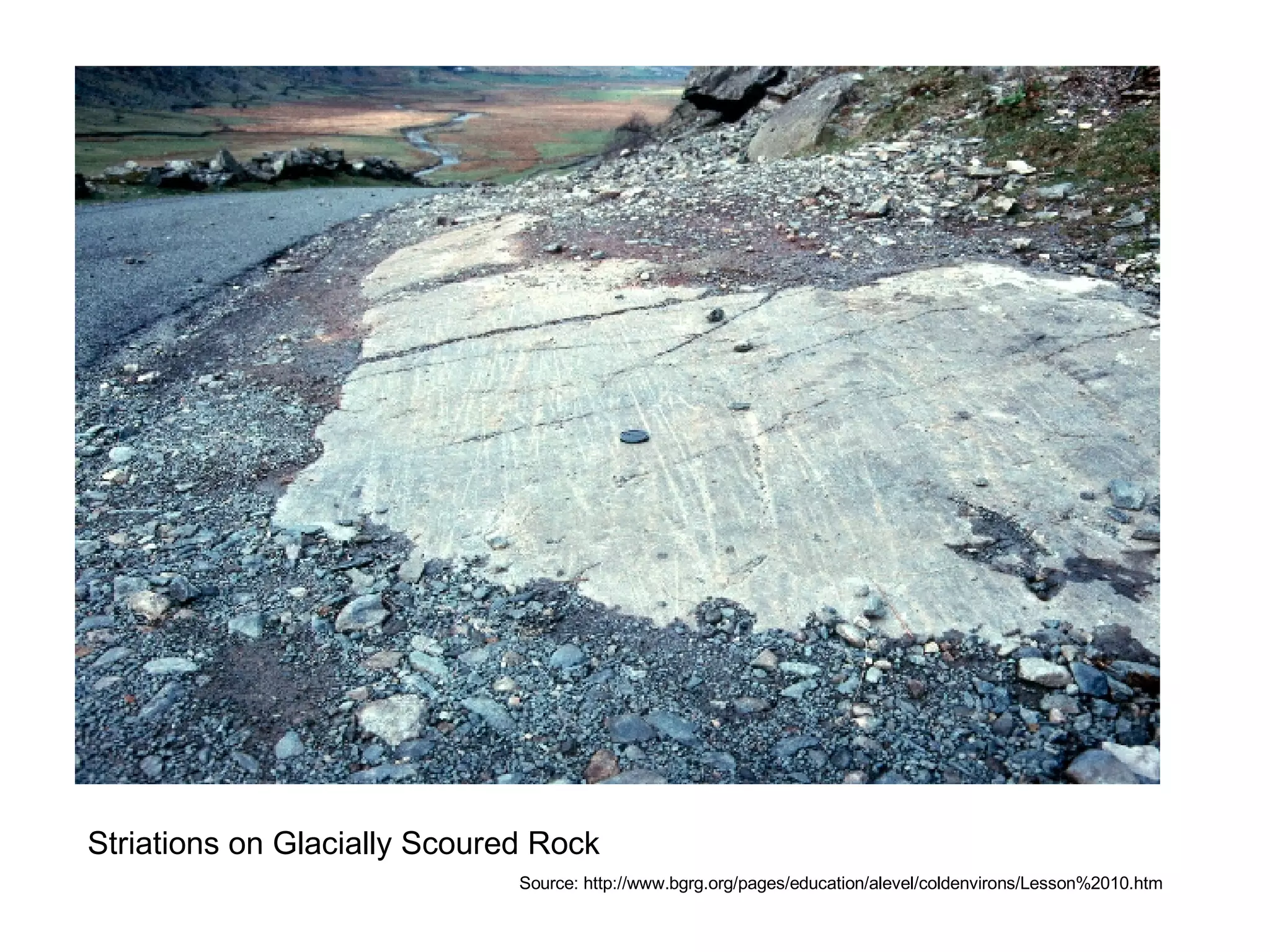 Copy Of Glacial Erosion | PPT