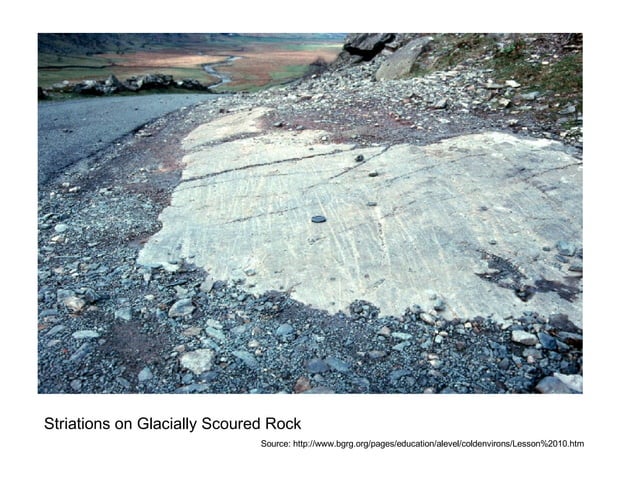 Copy Of Glacial Erosion | PPT | Geology | Science