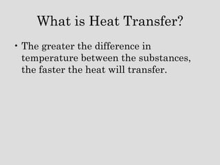 Heat Transfer | PPT
