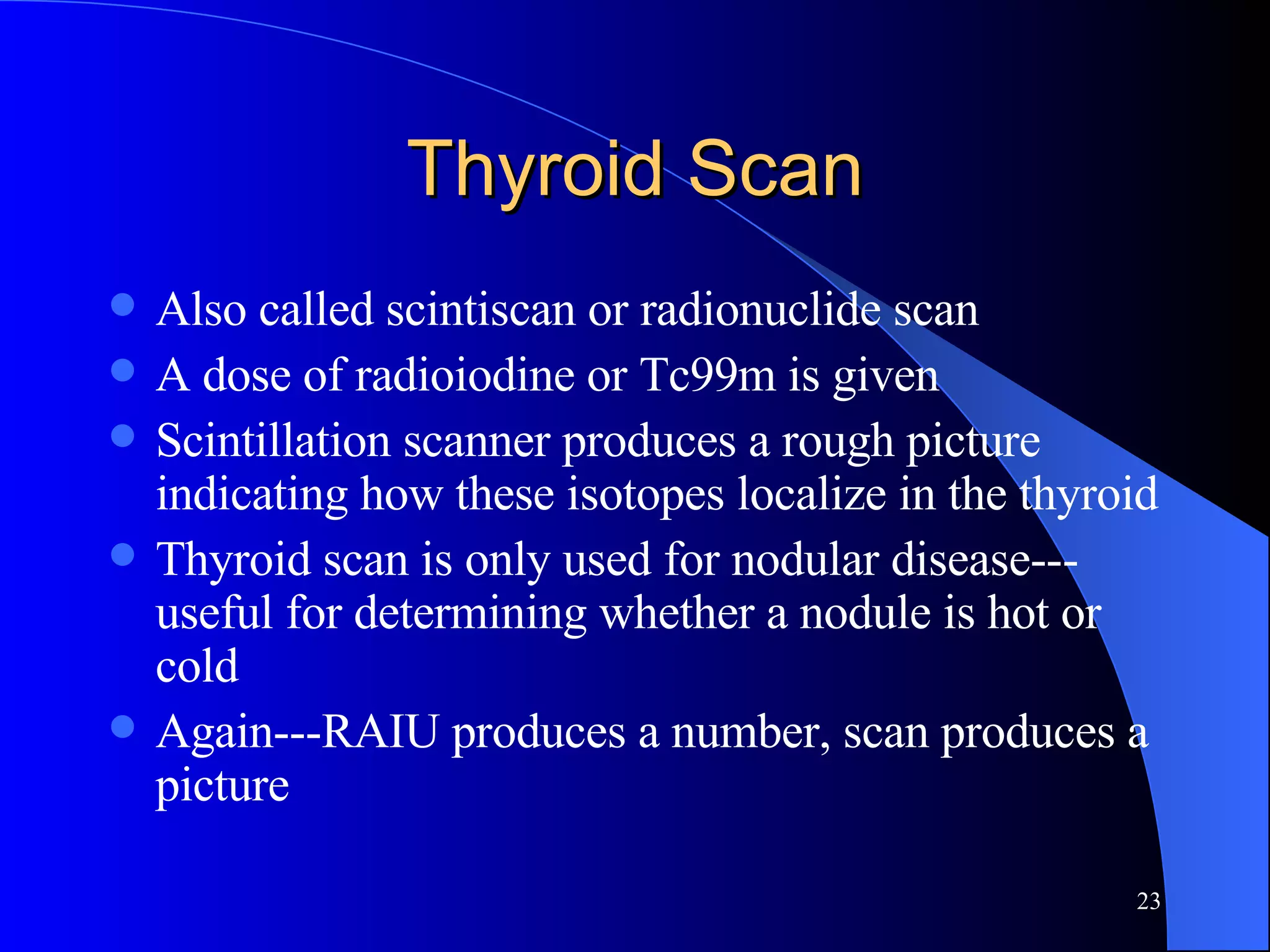 Copy Of Investigation Of Endocrine Disease | PPT