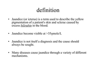 Jaundice | PPT