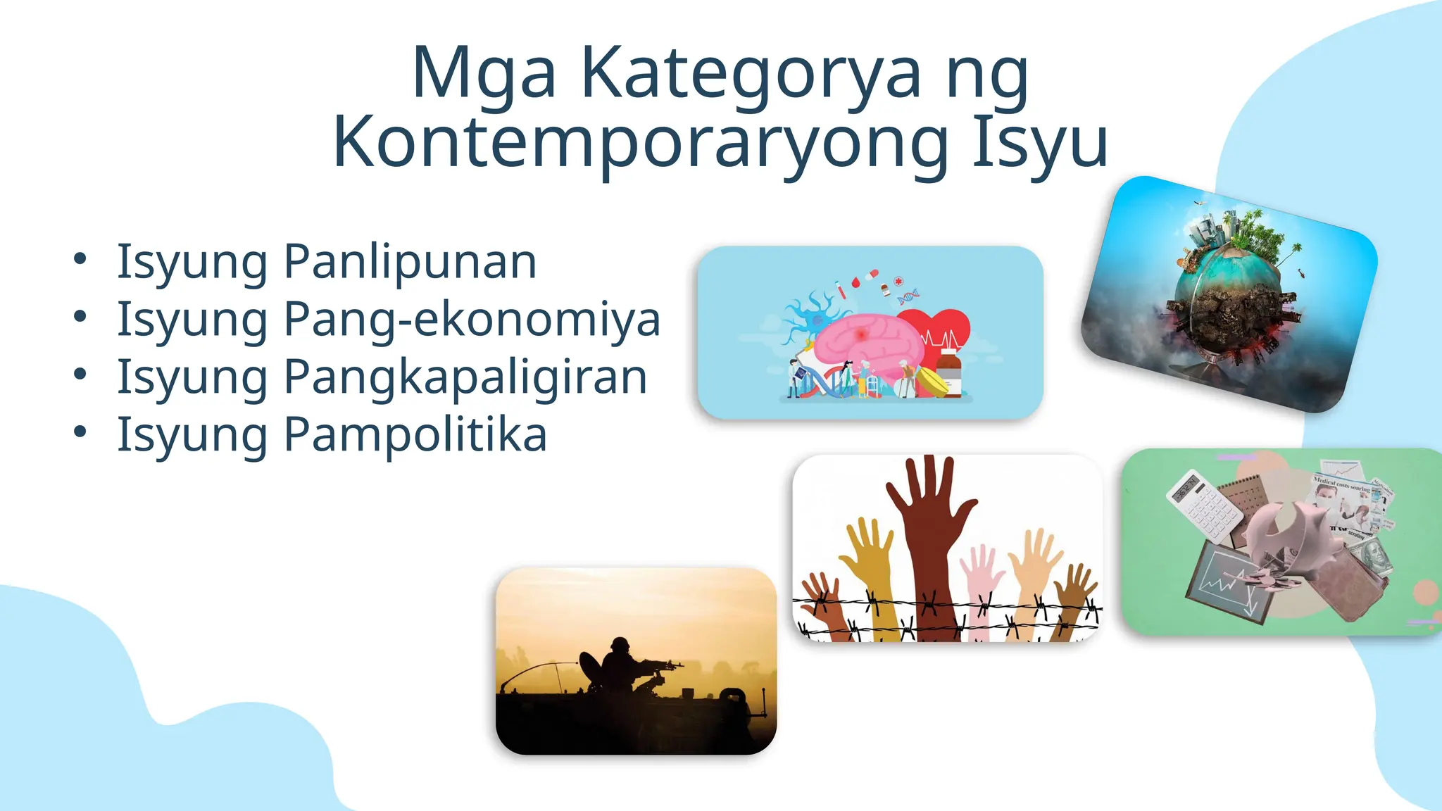 unang markahan ap ppt konsepto ng kontemporaryong isyu | PPTX