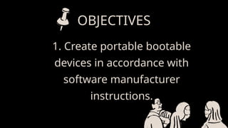 Bootable Device, ISO and WINDOWS Presentation | PPTX