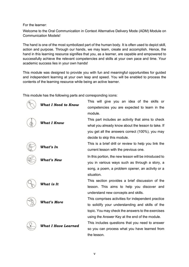 Copy-of-ORAL-COMMUNICATION11_Q1_Module2_08082020-1 (2).pdf | Homework and Study | Education