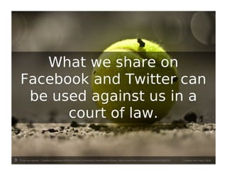 Oversharing on Social Media | PDF