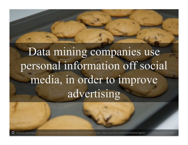 Oversharing on Social Media | PPT
