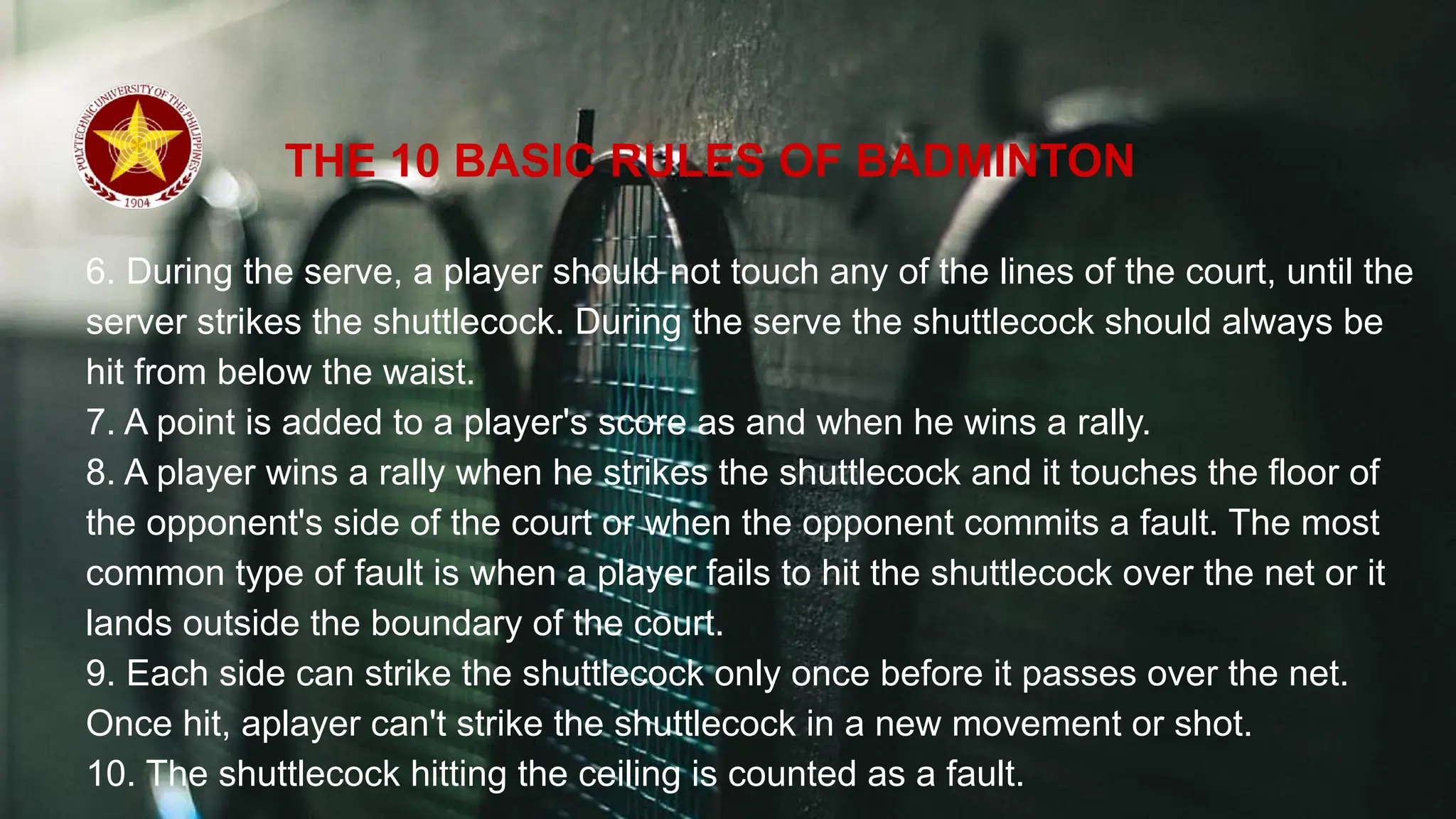 Copy-of-PATHFIT-3 all about badminton, techniques and rules | PDF