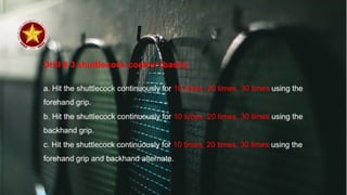 Copy-of-PATHFIT-3 all about badminton, techniques and rules | PDF