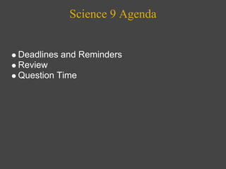 Science 9, Module 1: Cell Division | PDF