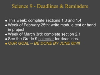 Science 9, Module 1: Cell Division | PDF