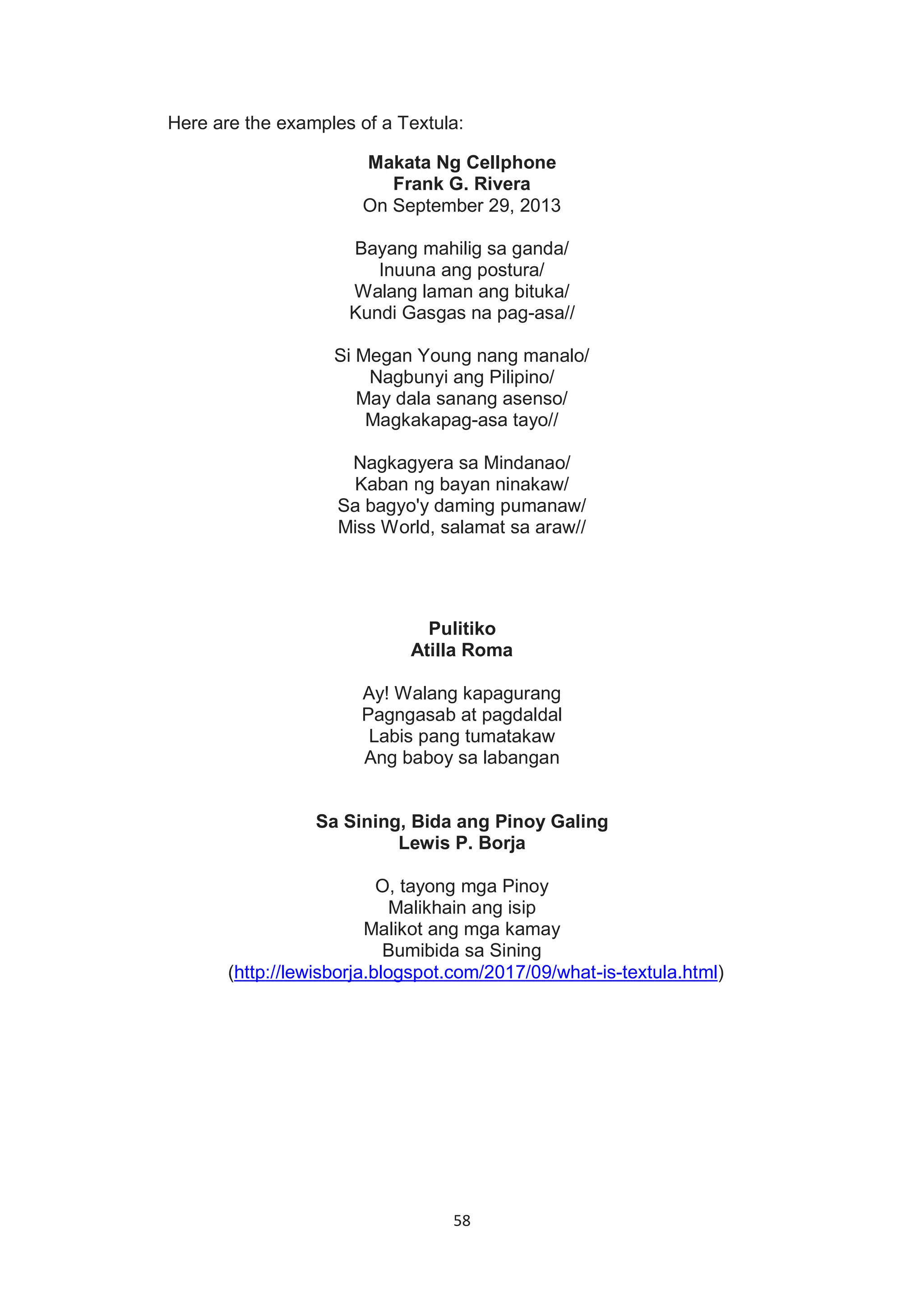 21st-Century-Literature-from-the-Philippines11_q2_m3_Literary-Genres ...