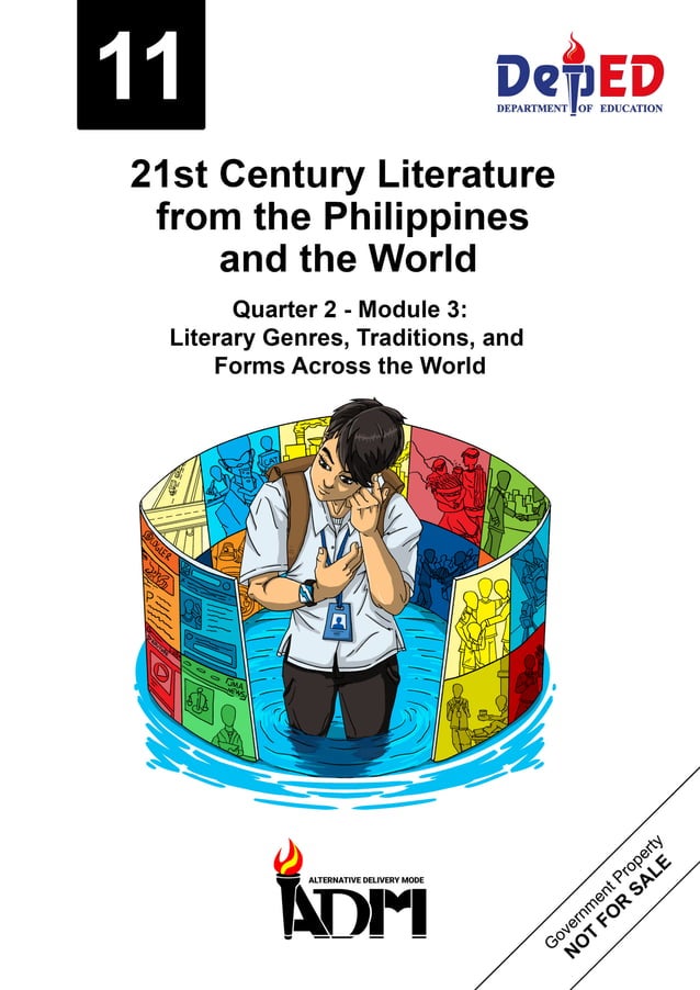 21st-Century-Literature-from-the-Philippines11_q2_m3_Literary-Genres ...