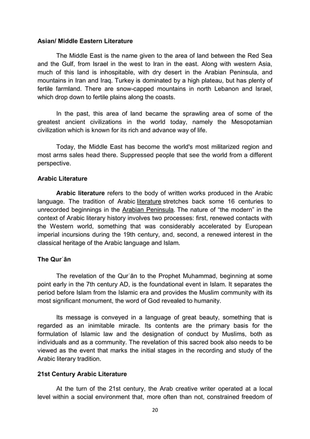 21st-Century-Literature-from-the-Philippines11_q2_m3_Literary-Genres ... 21st-Century-Literature-from-the-Philippines11_q2_m3_Literary-Genres ...