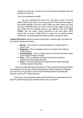 21st-Century-Literature-from-the-Philippines11_q2_m3_Literary-Genres ...