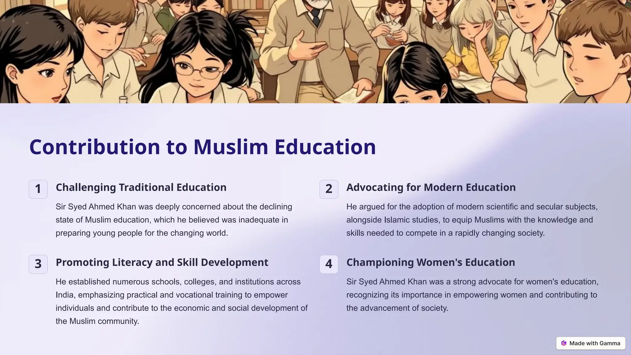 Sir Syed Ahmed Khan: A Pioneer of Modern Muslim Education.pptx