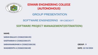 Copy-of-Software-Project-Management-Estimation-LOC-and-FP-Based ...