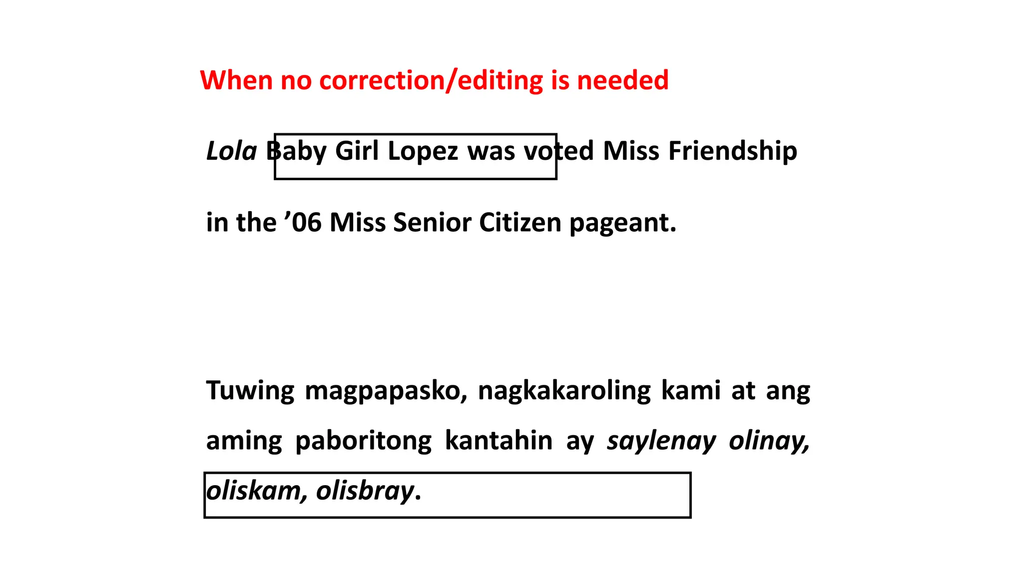 Copy-reading-headline-writing (training guide) | PPT