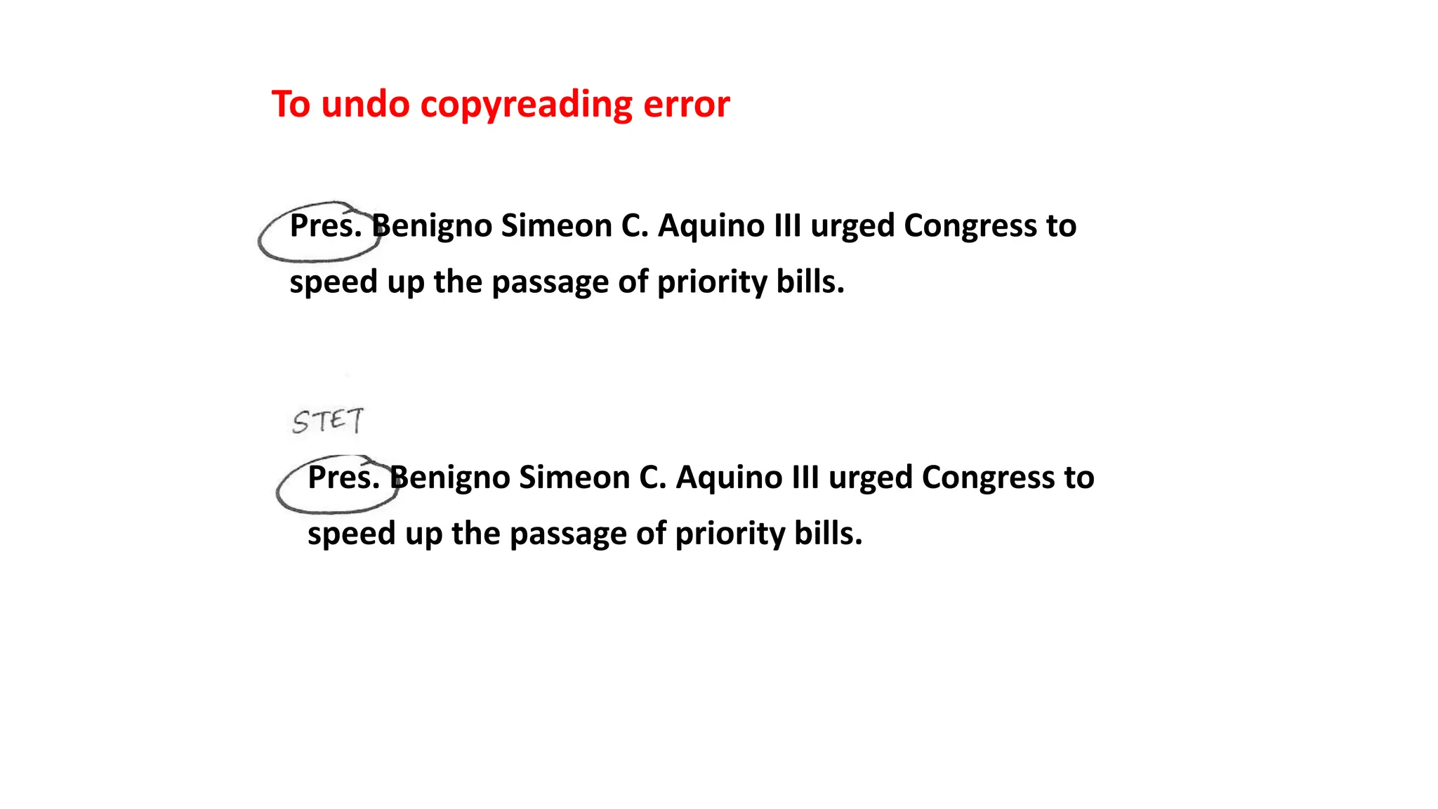 Copy-reading-headline-writing (training guide) | PPT