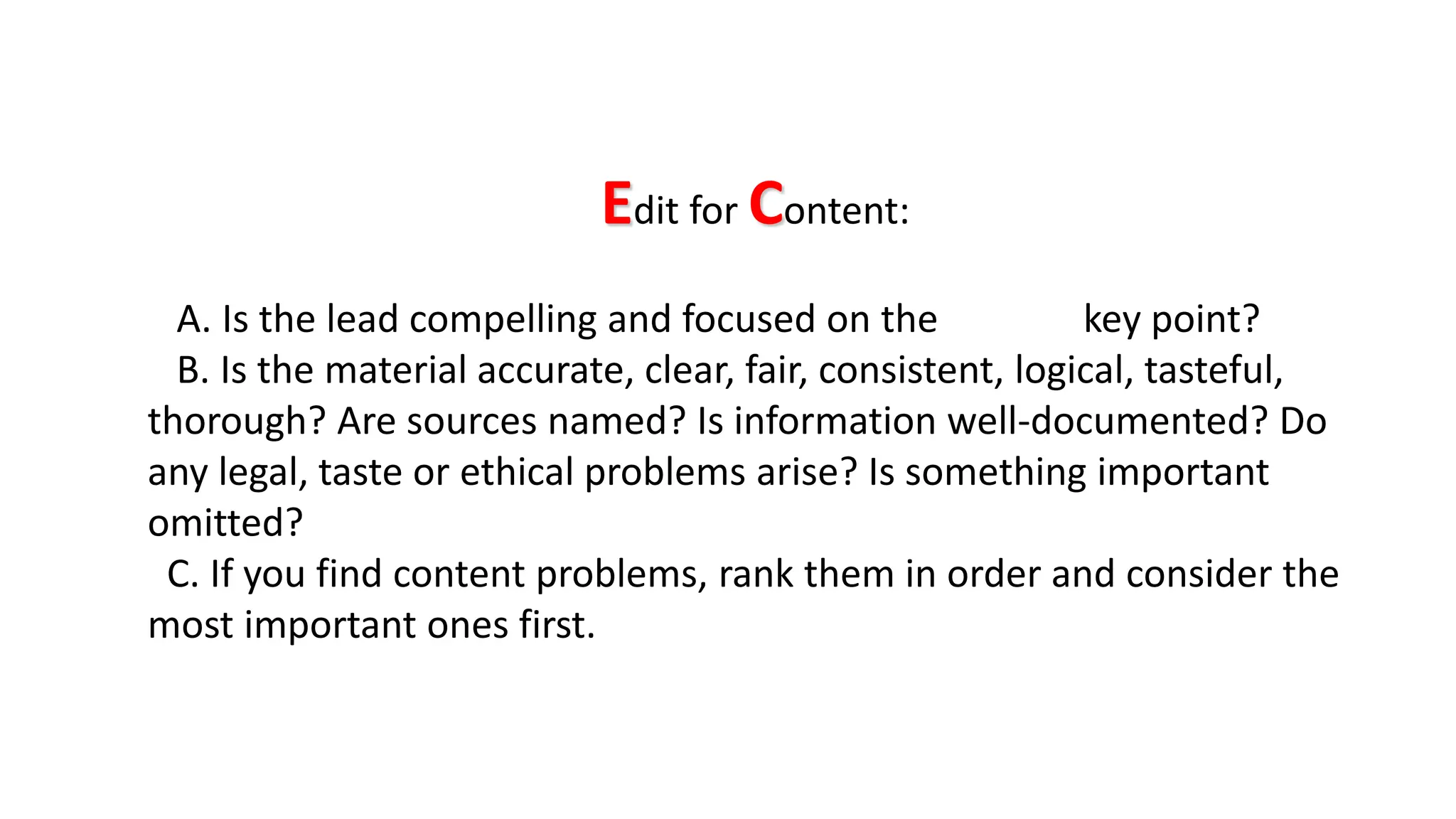 Copy-reading-headline-writing (training guide) | PPT