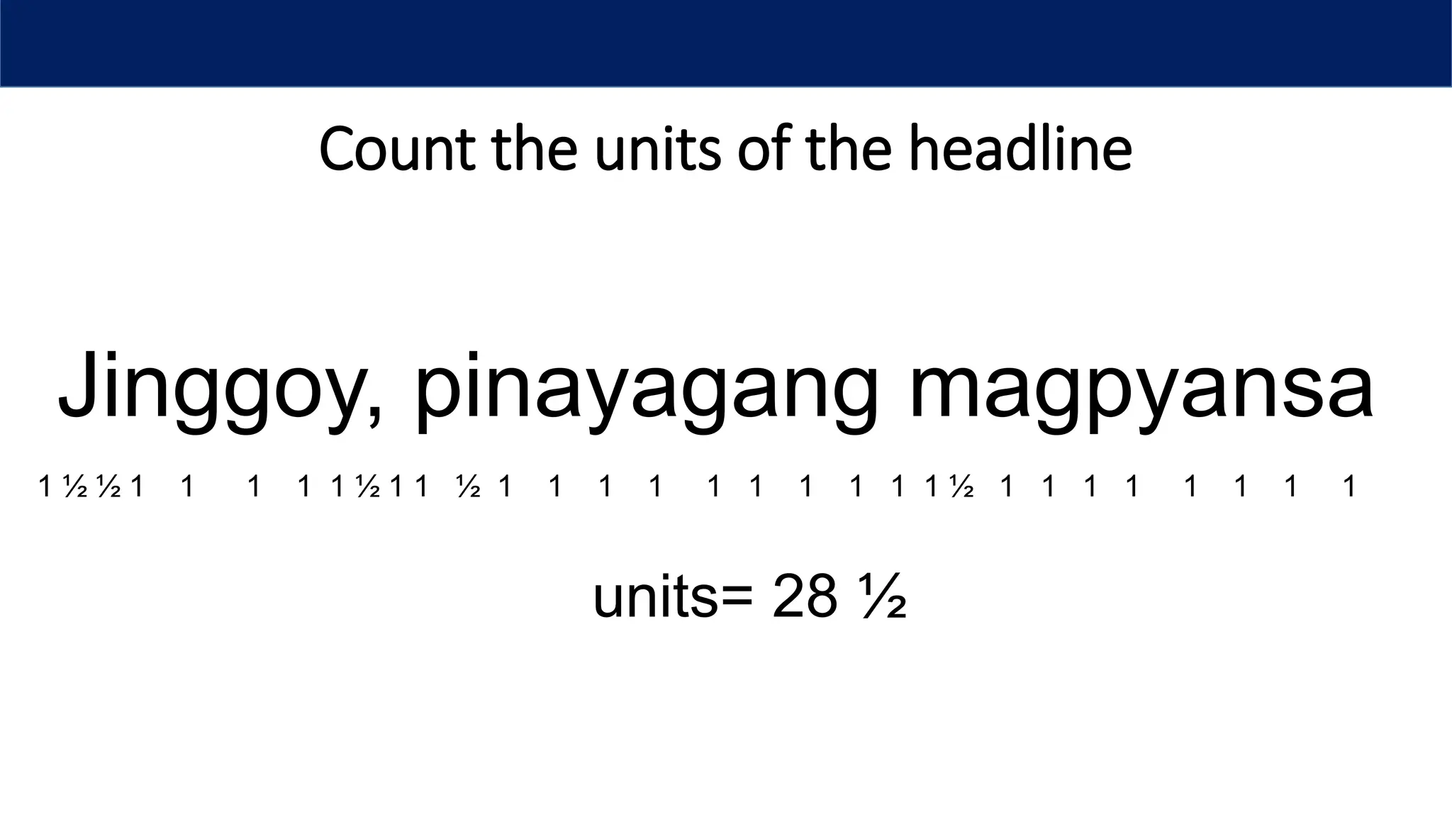 Copy-reading-headline-writing (training guide) | PPT