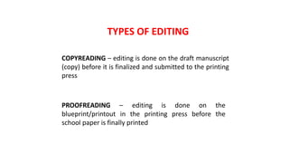 Copy-reading-headline-writing (training guide) | PPT