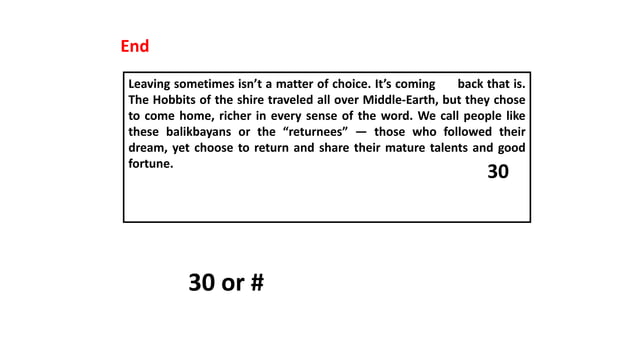 Copy-reading-headline-writing (training guide) | PPT