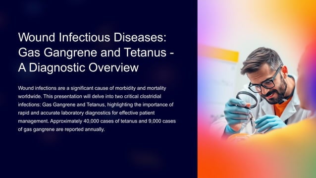 Microbiology infectious disease gas gangrene | PDF