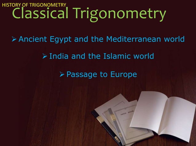 history of trigonometry | PPTX