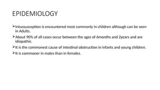 INTUSSUSCEPTION lecture for medical students.pptx