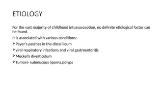 INTUSSUSCEPTION lecture for medical students.pptx