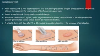 MANAGEMENT OF ALLERGIC RHINITIS | PPTX