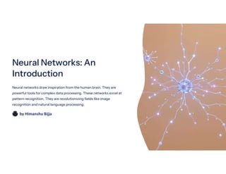 a generative and informative on neural networks | PDF
