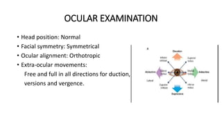 Ophthal case presentation on senile cataract | PPTX