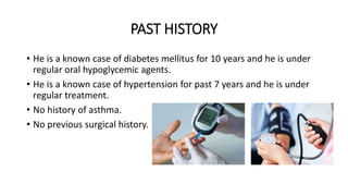 Ophthal case presentation on senile cataract | PPTX
