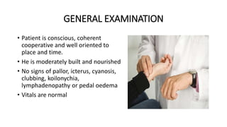 Ophthal case presentation on senile cataract | PPTX