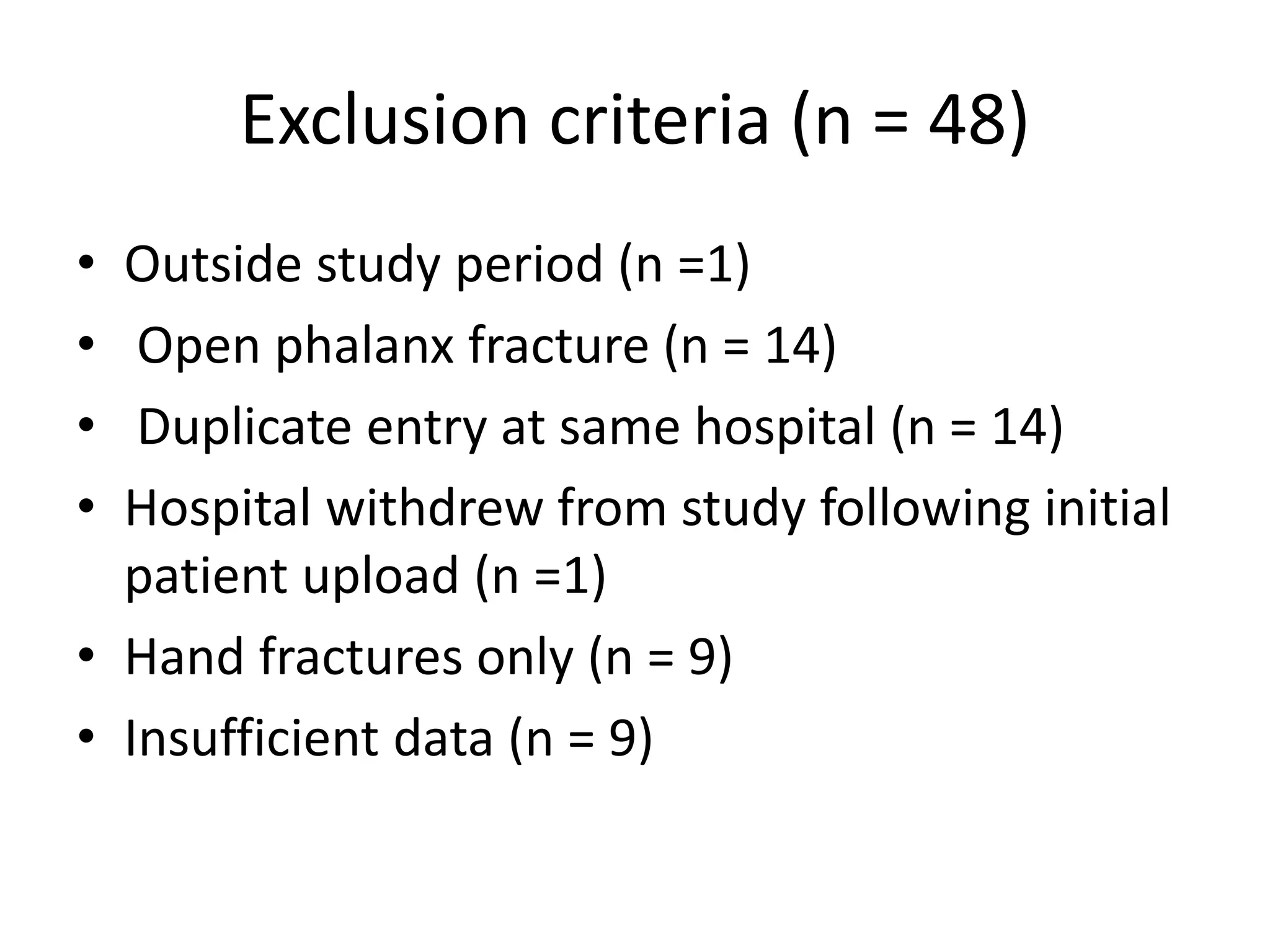 The Open-Fracture Patient Evaluation Nationwide (OPEN).pptx
