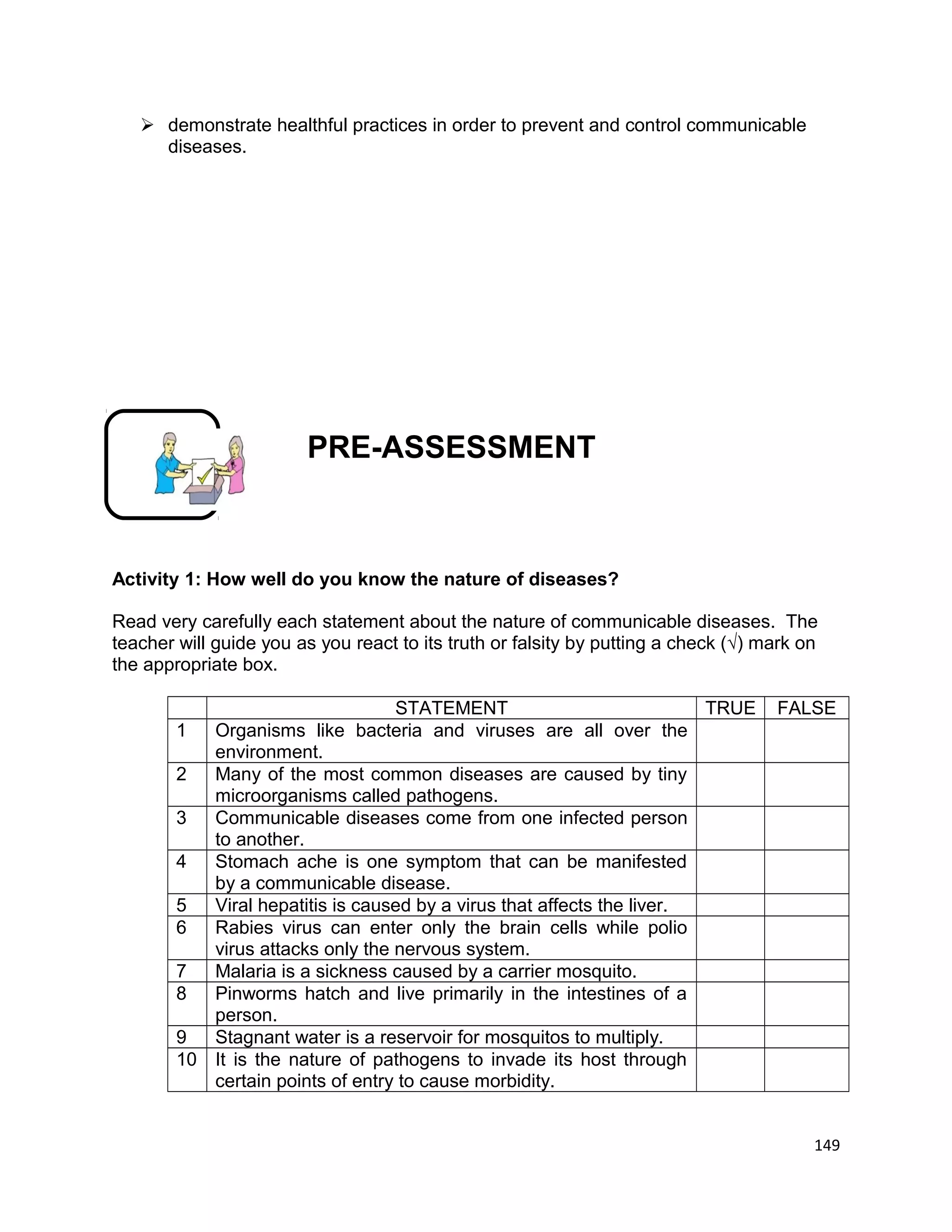Grade 8 Health 3rd grading | DOC