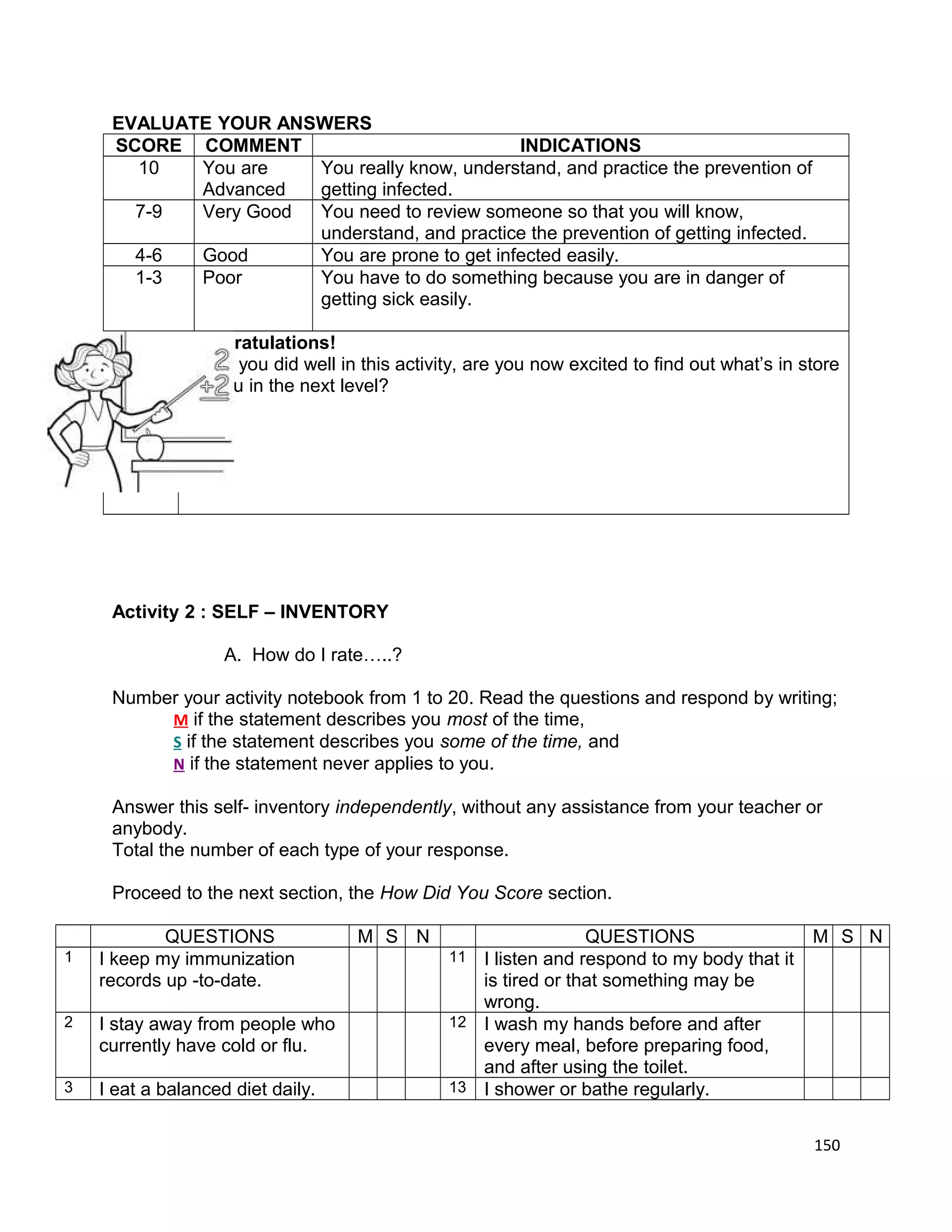Grade 8 Health 3rd grading | DOC