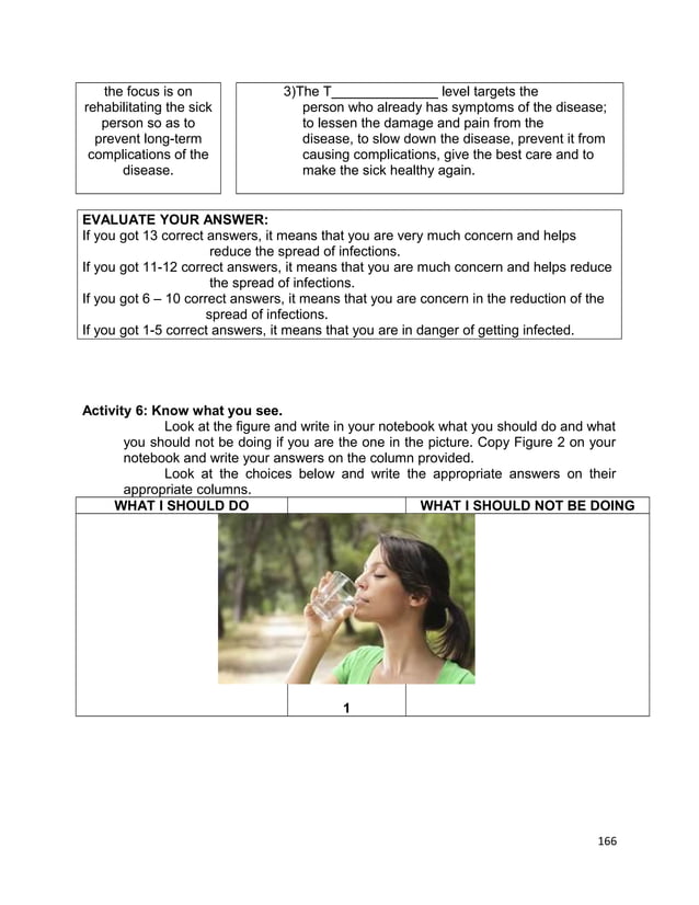 Grade 8 Health 3rd grading | DOC