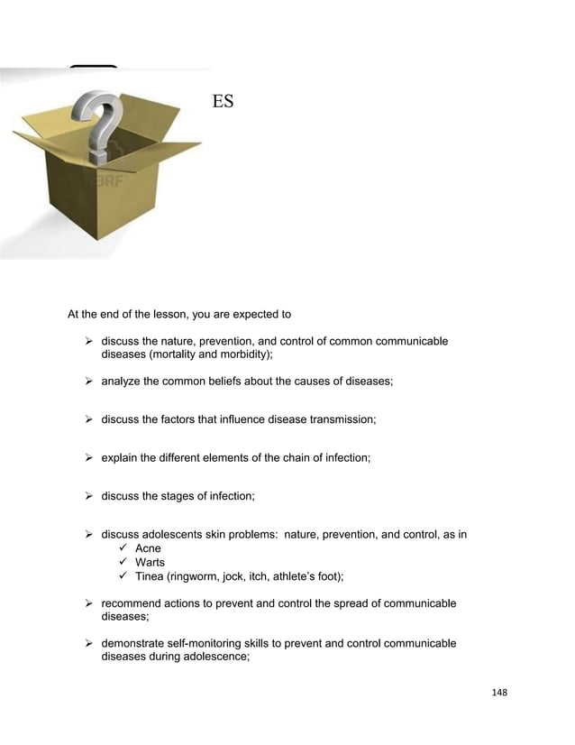 Grade 8 Health 3rd grading | DOC