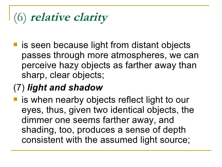 Sensation and Perception 2