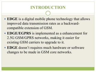 Edge technology | PPTX