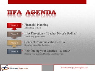 IIFA by Fincare Services | PPTX