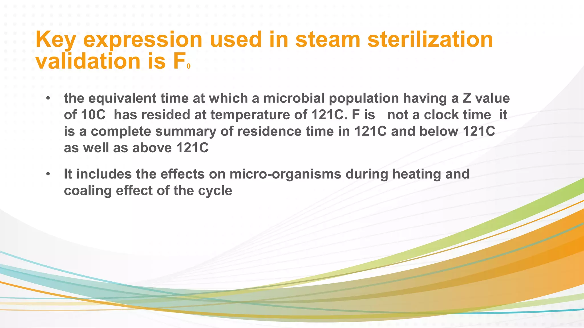 steam sterilization validation | PPTX