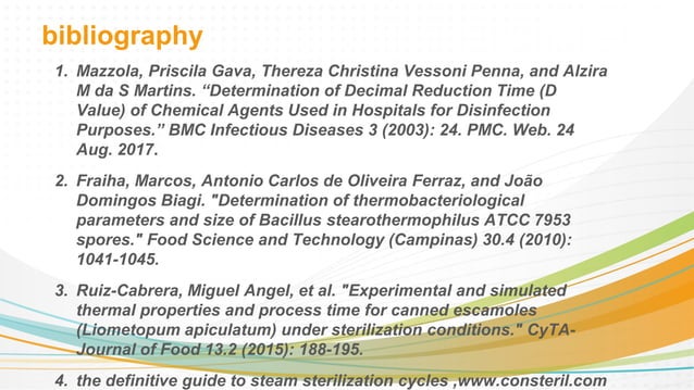 steam sterilization validation | PPTX | Chemistry | Science
