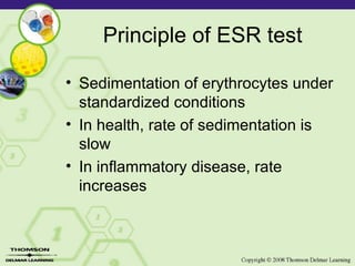 Copy (4) Of Lesson 2 12 Laboratory Esr | PPT | Blood Disorders ...
